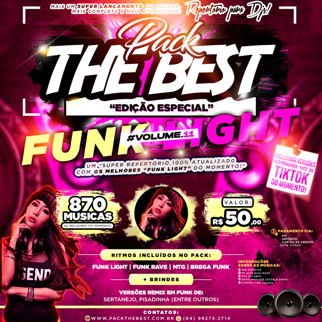 PACK THE BEST – ESPECIAL FUNK LIGHT VOL.11 – Pack The Best